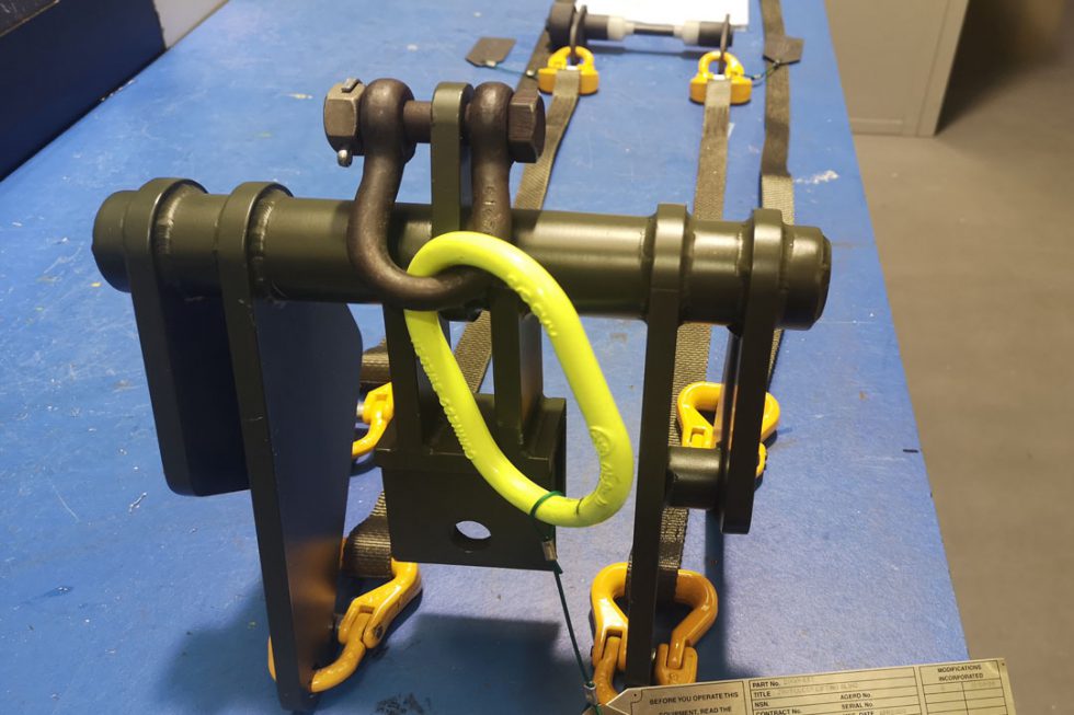 Ground Support Equipment, Engine Stands, Landing Gear Removal