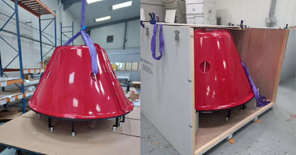 ElevAero Supplies Composite Engine Cone Assemblies for Trent XWB ...